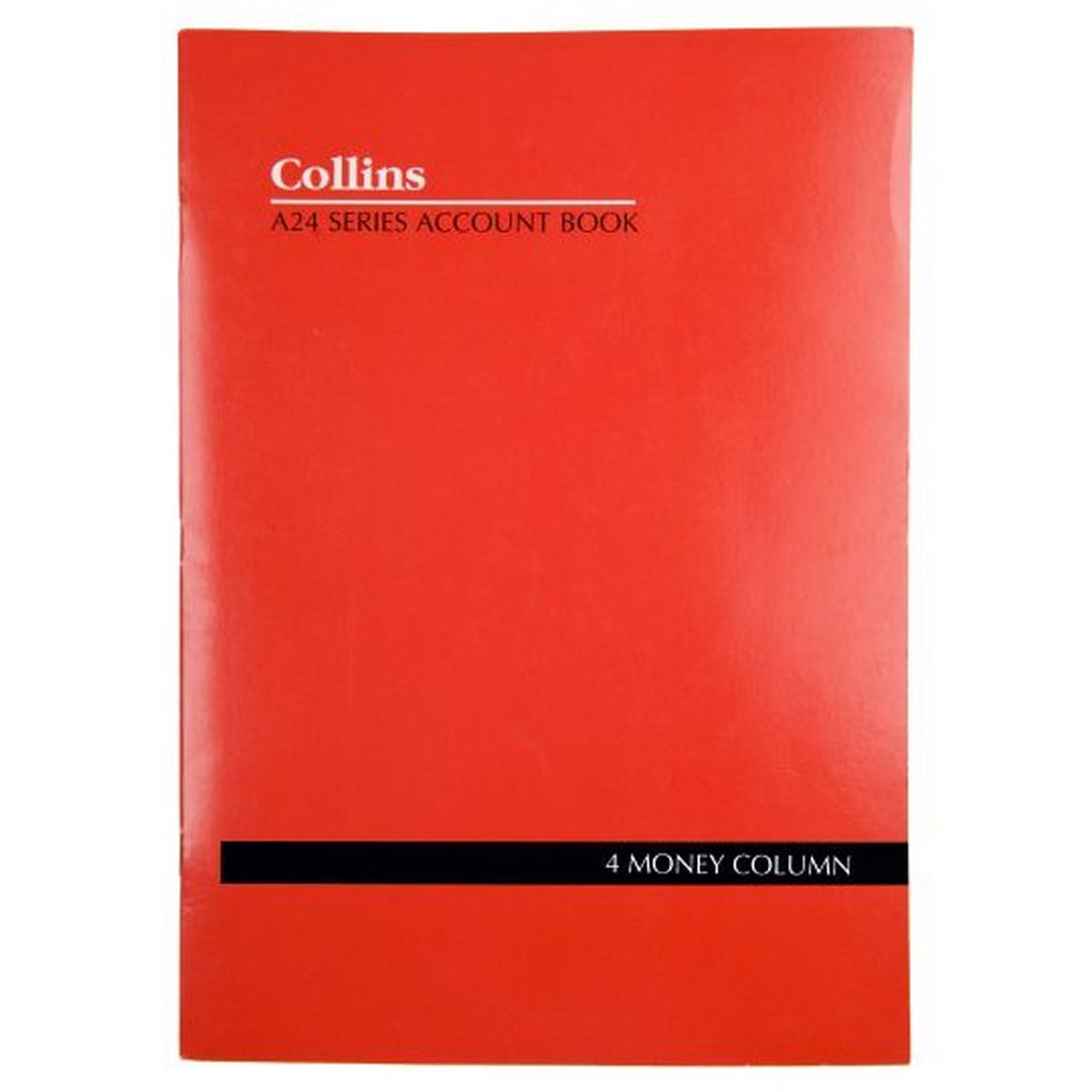 Collins A24 Account Book A4 Money Column 4-18 Day, Feint, Journal ...
