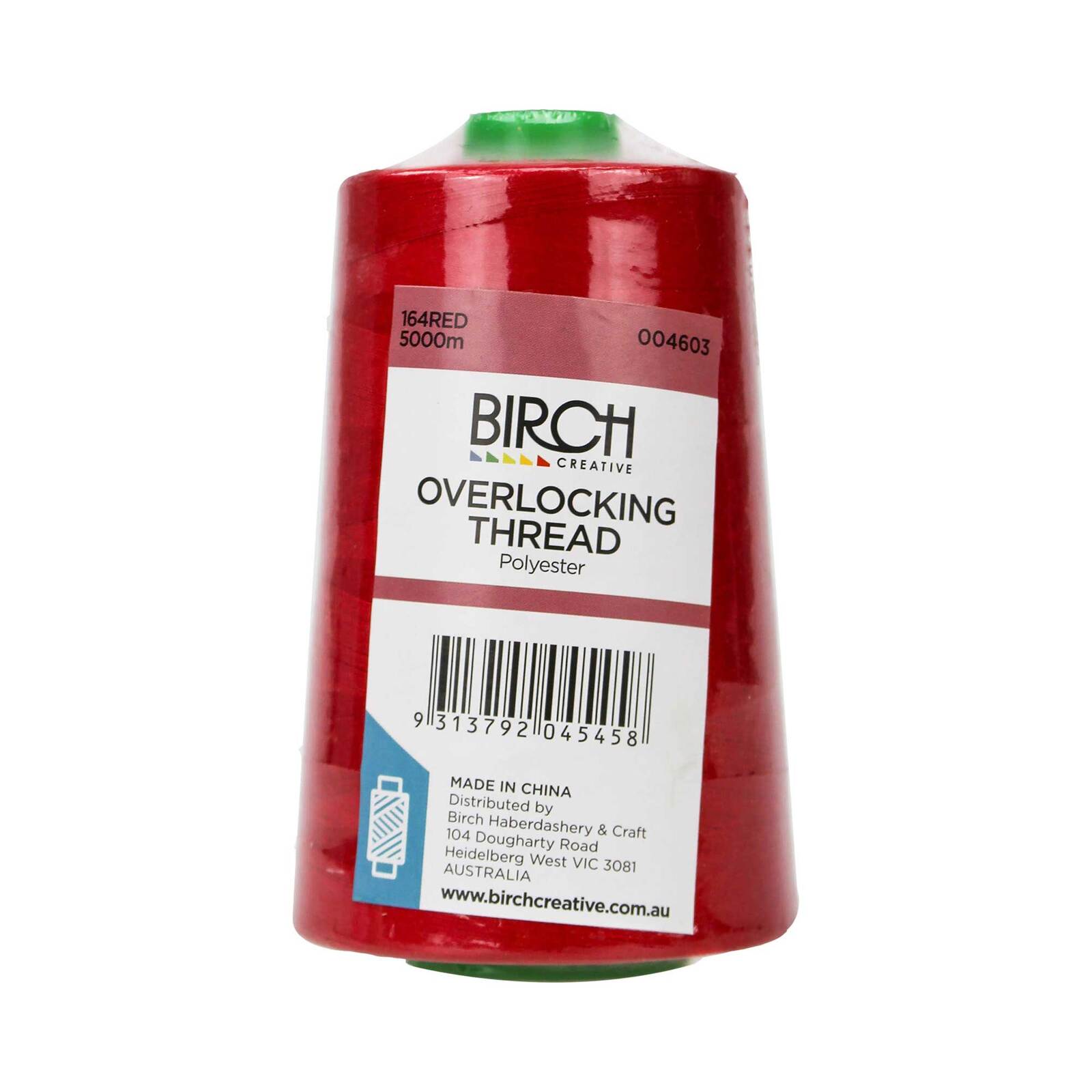 Birch Polyester Overlocker Overlocking Thread 5000m Cone - Choose Your ...