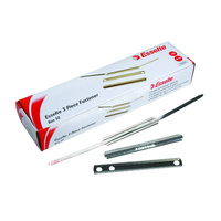 Esselte Paper Fastener 3 Piece 50 Pack